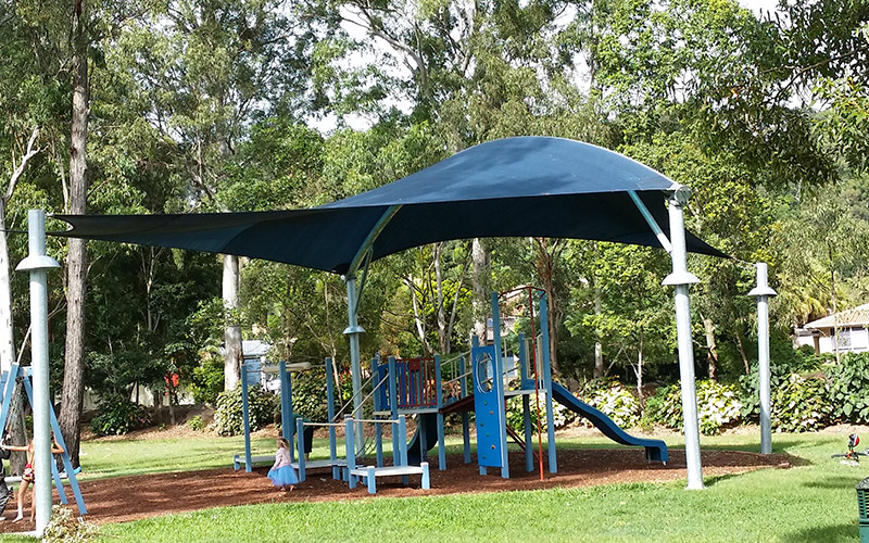 Membrane Shade | Umbrellas | Shade Sails & Roofing for Parks & Council ...
